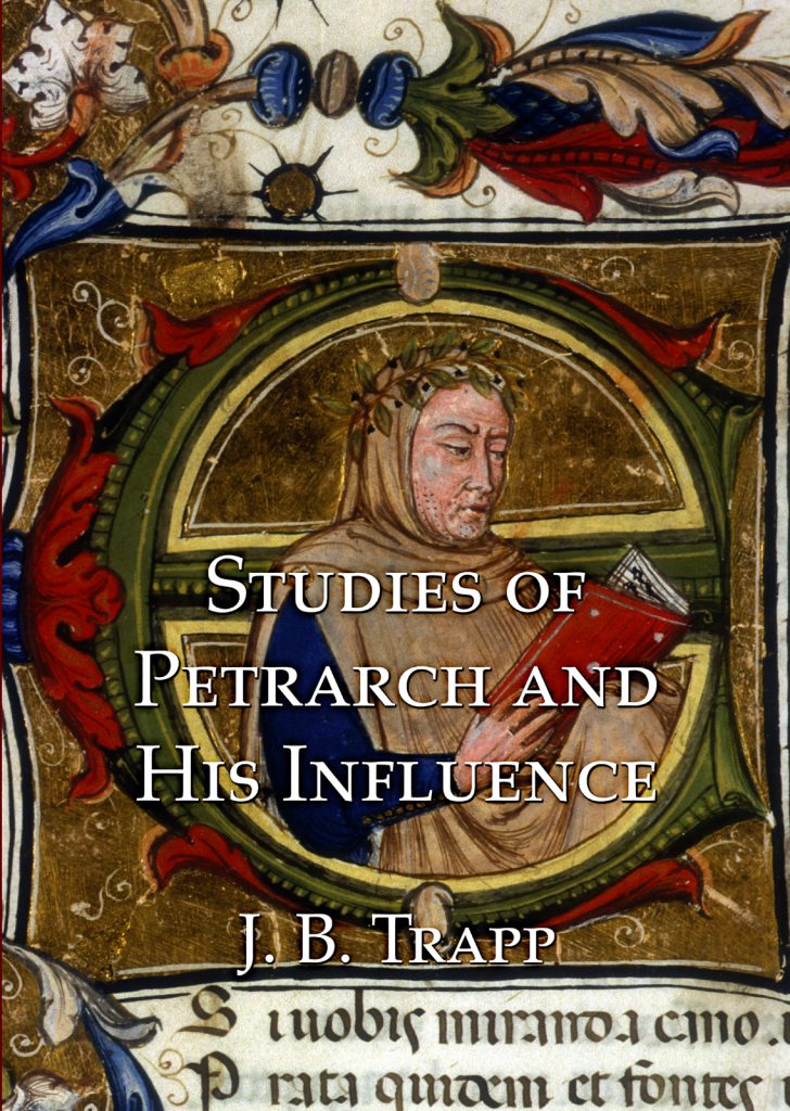Studies of Petrarch and His Influence – Pindar Press